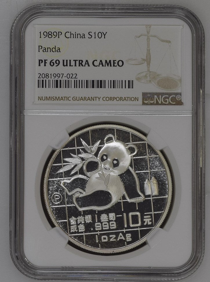 1989P CHINA S10Y PANDA – AllCoins4You