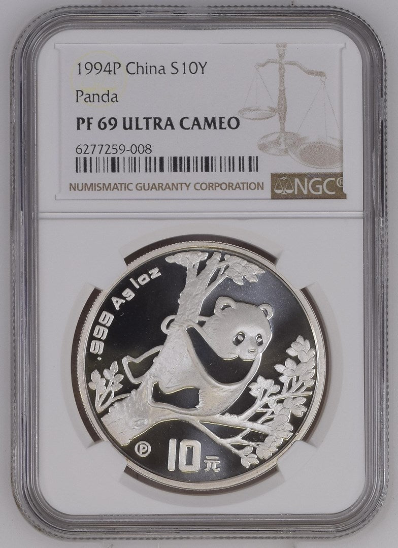 1994P CHINA S10Y PANDA – AllCoins4You