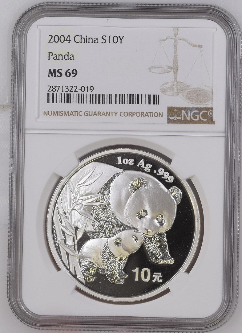 2004 CHINA S10Y PANDA – AllCoins4You