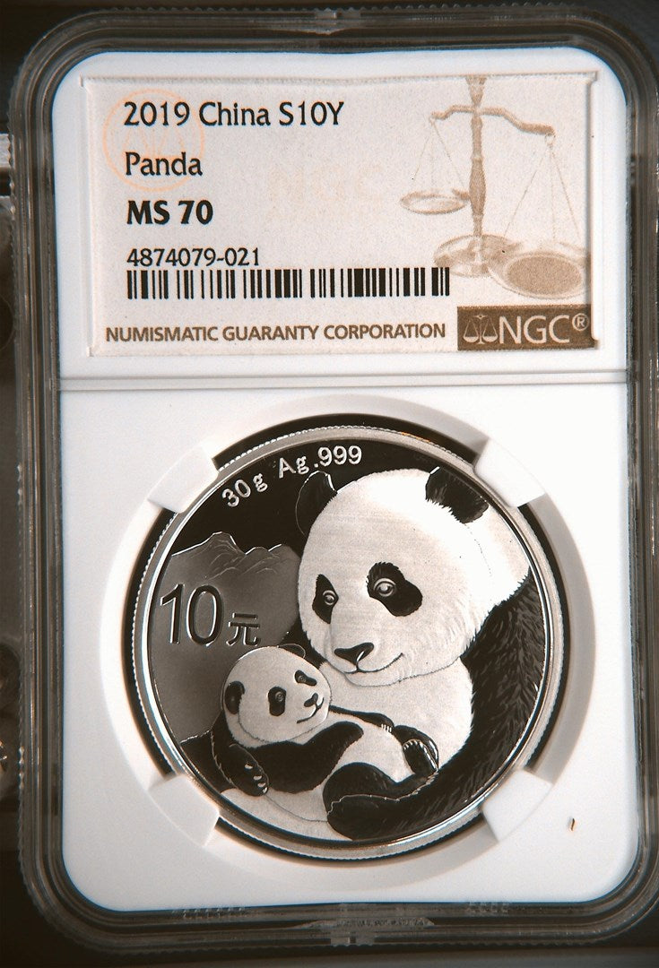 2019 CHINA S10Y PANDA – AllCoins4You