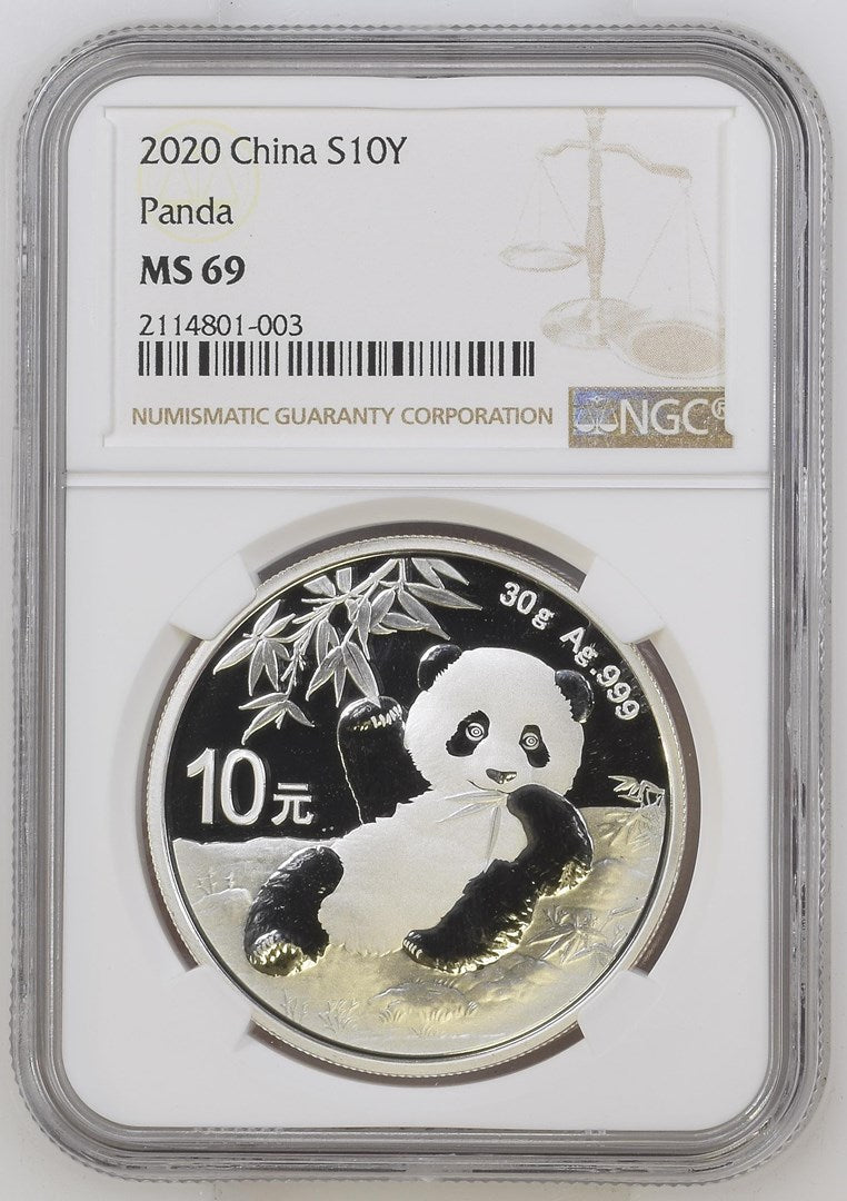 2020 CHINA S10Y PANDA – AllCoins4You
