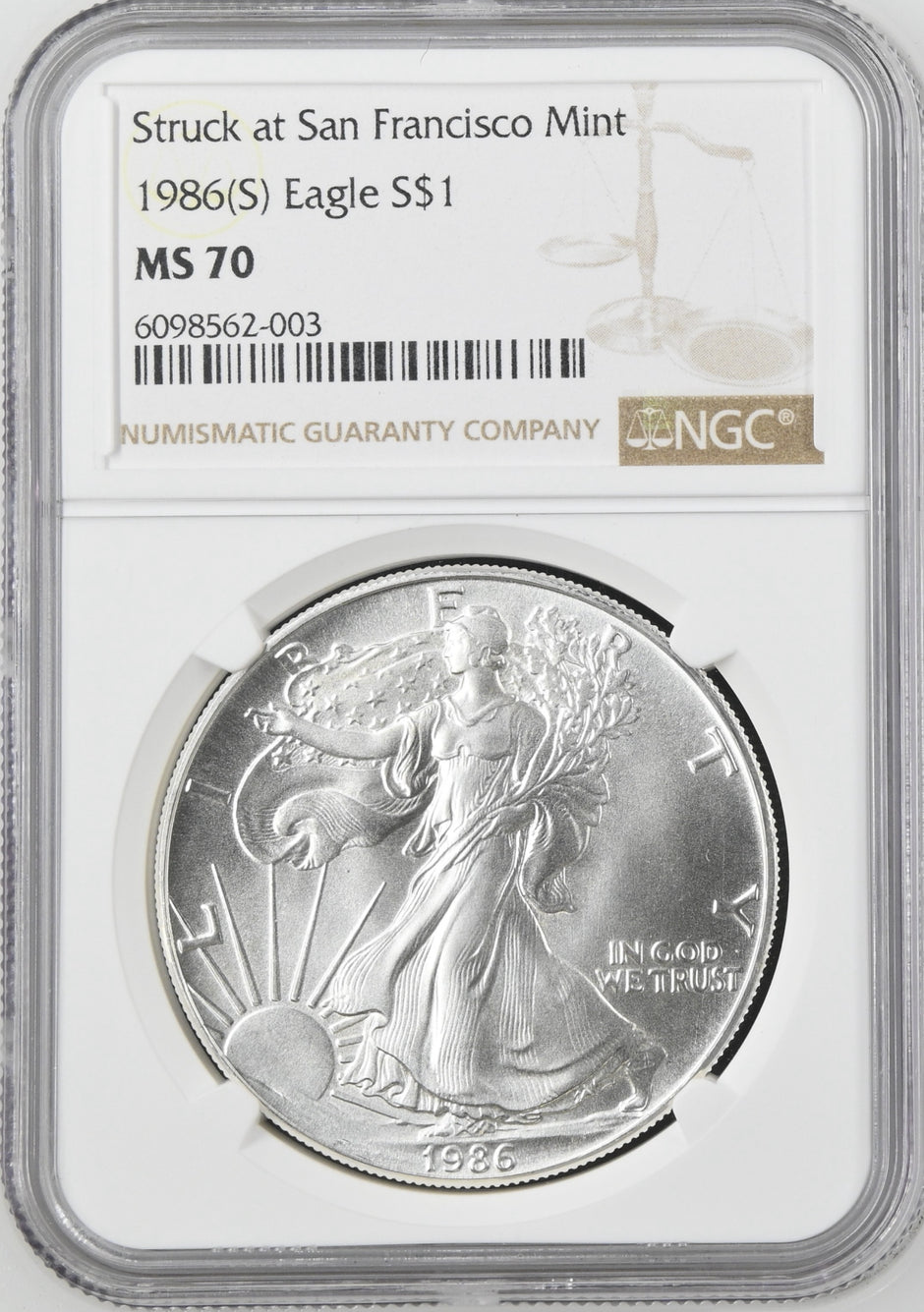 American Eagle MS 70 – AllCoins4You