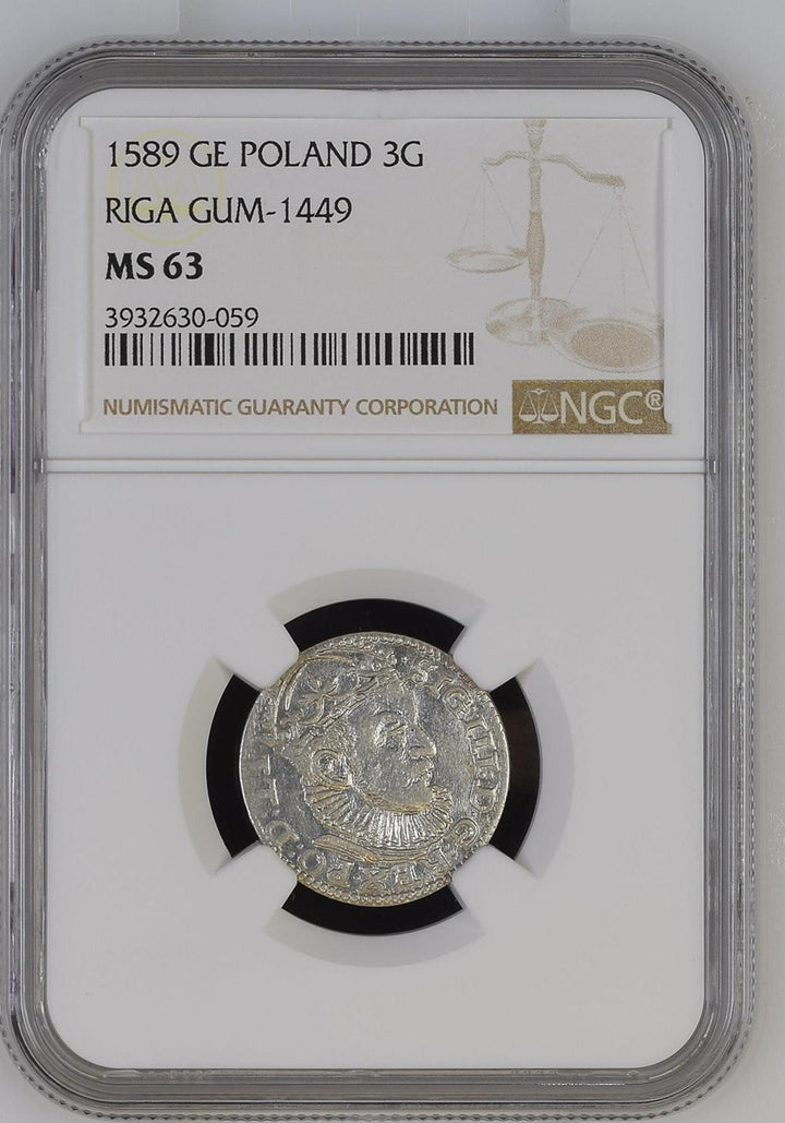 Historical Polish Coins Silver (1017-1795) – AllCoins4You